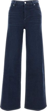 Frame Denim Femme, Jeans, Bleu, Taille: W26 The Wide Jeans
