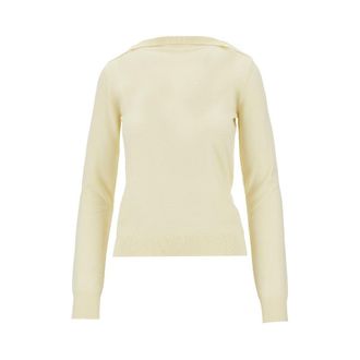 Loewe Merino wool boat-neck sweater Woman S