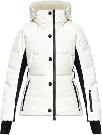 Moncler Damen, Sport, Wei&szlig;, SGr&ouml;&szlig;e