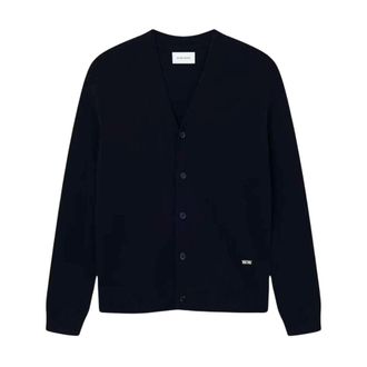 Wood Wood Cardigans - Homme - Pulls - Bleu - Taille: XL