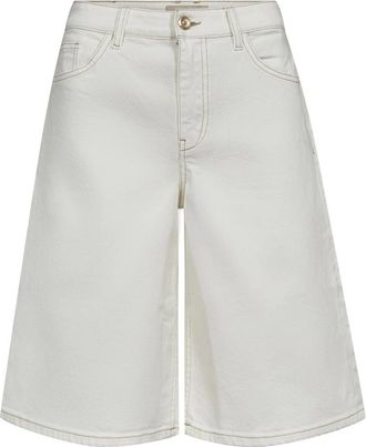 Mos Mosh MOS Mosh, Femme, Shorts, Blanc, Taille: W32 Denim Shorts