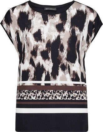 Betty Barclay Kurzarmshirt Damen mit Aufdruck (1-tlg)