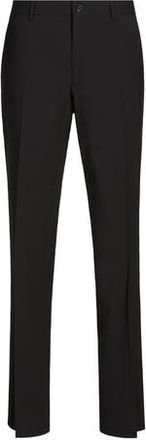 Au Printemps Paris United Hosen in gemischter Wolle - schwarz