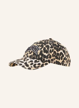 Ganni Cap beige