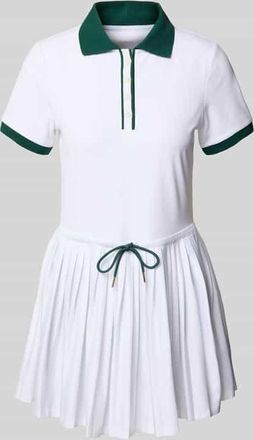 Varley Minikleid mit Polokragen