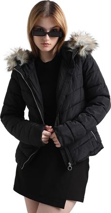 Only ONLELLAN Quilted Hood Jacket Life CC OTW