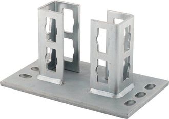 Fischer Sattelflansch psf 124 zl 5 Stk