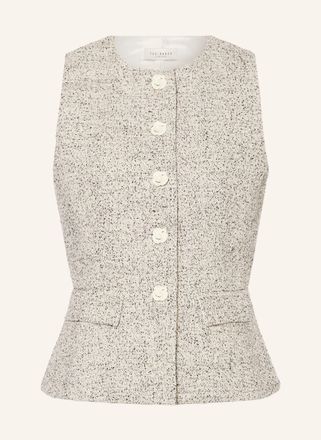 Ted Baker Blazerweste Ekaaw Aus Tweed grau