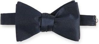 Eton Naud papillon brillant en soie