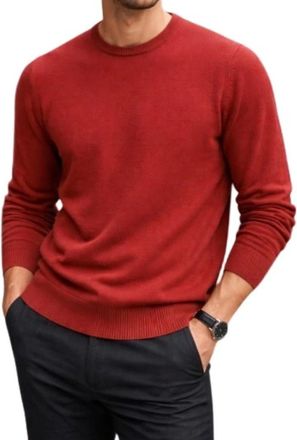 Gran Sasso Homme, Pulls, Rouge, Taille: 2XL Pull Ras du Cou