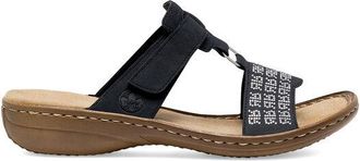Rieker Pantoletten 60863-14 Dunkelblau