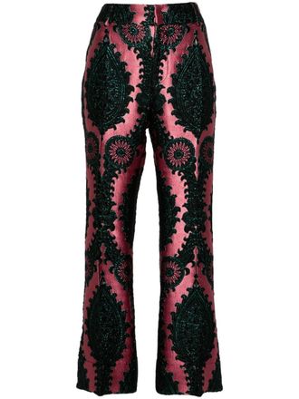 La DoubleJ pantalon Oltrarno - Rose
