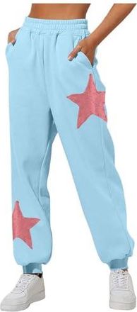 Generic Pantalon Blanc Taille Haute Femme Grossesse Slim Laine Camel Dor&eacute; Ecossais Plat Mesure Paillettes Tissu Fashion Devant Corail Imprime Amincissante Ele