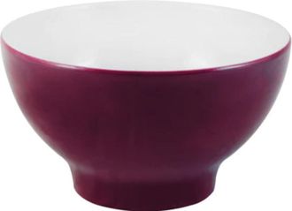 Kahla 202921A69409C Pronto Colore Bowl 14 cm wild berry|lila Schüssel aus Porzellan