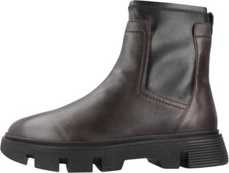 Geox Bottes Vilde - Femme - Chaussures - Brun - Taille: 40 EU