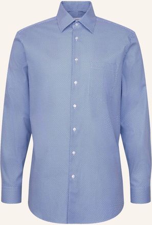 Seidensticker Seidensticker Business Hemd Regular Fit blau