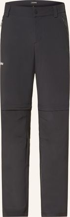 Schöffel Zipp-Off-Hose Folkstone schwarz