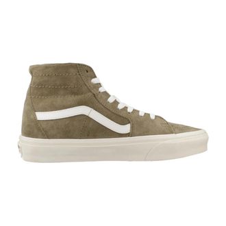 Vans Sk8-Hi Tapered Pig Suede - - Shoes - Herren - Gr&uuml;n - 36 1/2 EU