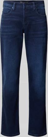 M.A.C Slim Fit Jeans mit Dark Wash
