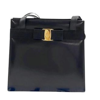Ferragamo Pre-owned Schultertasche - - Pre-owned - Damen - Schwarzk - ONE SIZE