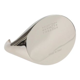 Maison Margiela Numerischer Chevalier-Ring - - Accessories - Damen - Grau - M