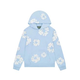 Denim Tears unisex, Sweatshirts & Hoodies, Blau, XLGr&ouml;&szlig;e