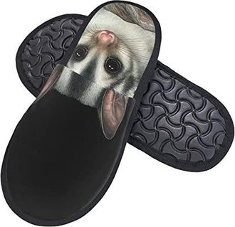 Generic Chaussons Planeur Sucrier Australien Doux Pantoufles Avec Semelle Caoutchouc Slippers Pour Automne Hiver Outdoor L