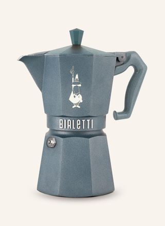 Bialetti Espressokocher Moka Exclusive grau