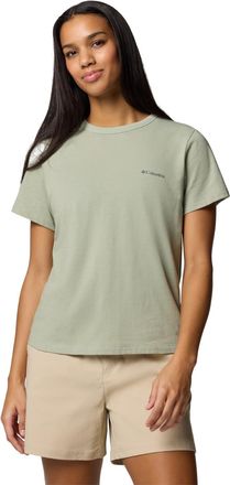 Columbia Damen Sun Trek Short Sleeve Ii Kurzärmeliges T-Shirt, Safari, XS