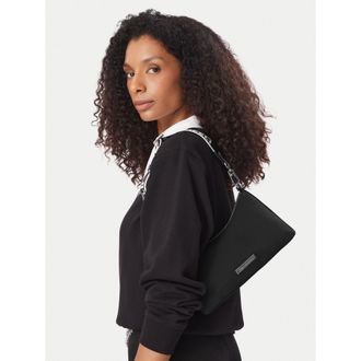 Karl Lagerfeld Handtasche KARL LAGERFELD B4W30108 Schwarz
