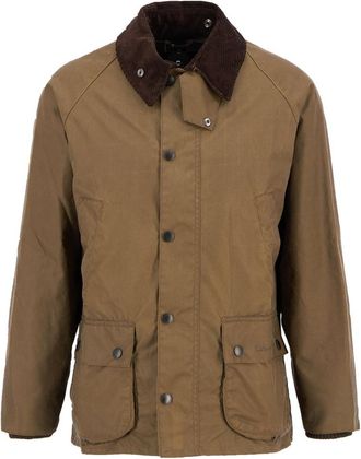 Barbour Wachsjacke Bedale mit Cordkragen in