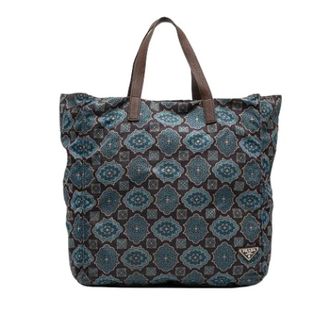 Prada Pre-owned Vintage Tote Bag - - Pre-owned - Damen - Mehrfarbig - ONE SIZE