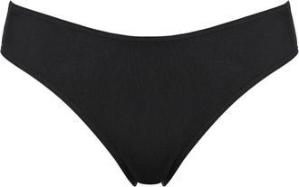 Eres culotte Organza à détail de noeud - Noir