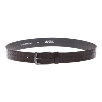 Baldinini Homme, Accessoires, Brun, Taille: 120 CM Woven Print Belt