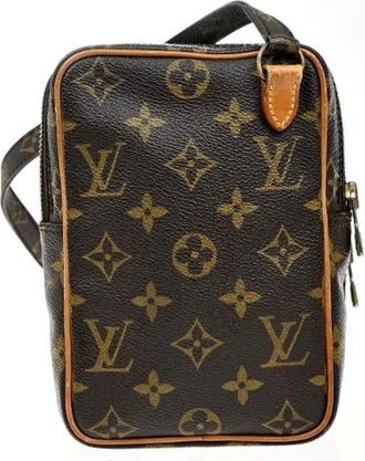 Louis Vuitton unisex, Pre-owned, Brun, Taille: ONE Size Sac bandouli&egrave;re en toile Pre-owned