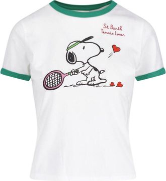 MC2 Saint Barth T-Shirt-Logo Emilie