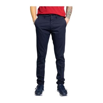 Harmont & Blaine Homme, Pantalons, Bleu, Taille: 4XL Chino &eacute;troit