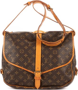 Louis Vuitton Crossbody Bags - Saumur GM - Gr. unisize - in Braun - f&uuml;r Damen