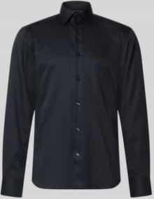 HUGO BOSS Regular Fit Businesshemd aus reiner Baumwolle Modell H JOE KENT