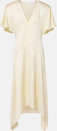 Stella McCartney Robe midi en satin