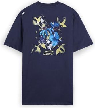 Oxbow Tee-shirt manches courtes TEFLA Ete 2026 Manches courtes, Col rond, Motif sur le dos