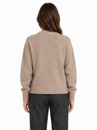 Selected Rundhalspullover SLWCILLE CASHMERE BLEND LS KNIT