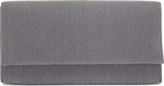 Brunello Cucinelli Femme, Sacs, Gris, Taille: ONE Size Precious Clutch