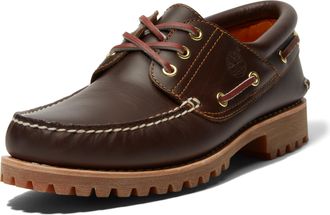 Timberland Authentics FTM 3 Eye Classic Lug 30003, Herren, Mokassins, Braun (Brown Pull Up), EU 40 (US 7)