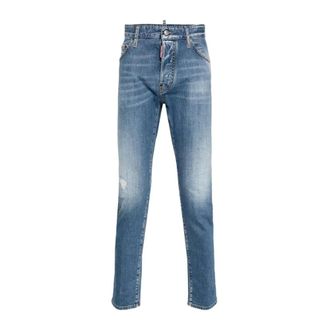 Dsquared2 T-shirt imprim&eacute; graphique - Homme - Jeans - Bleu - Taille: M