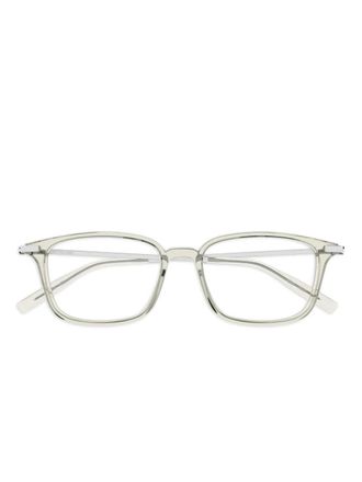Montblanc Brille mit eckigem Gestell - Nude