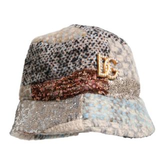 Dolce & Gabbana Femme, Accessoires, Multicolore, Taille: 57 CM Bucket Hat