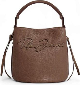 Pepe Jeans London Femme, Sacs, Brun, Taille: ONE Size Taylor Bag