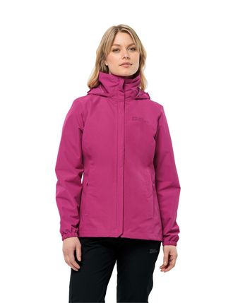 Jack Wolfskin Damen Stormy Point 2l Jkt W Jacket, new magenta, XS EU
