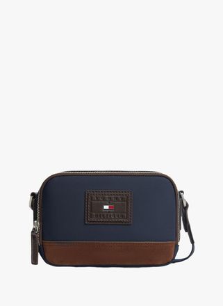 Tommy Hilfiger Sac bandouli&egrave;re &agrave; empi&egrave;cement daim